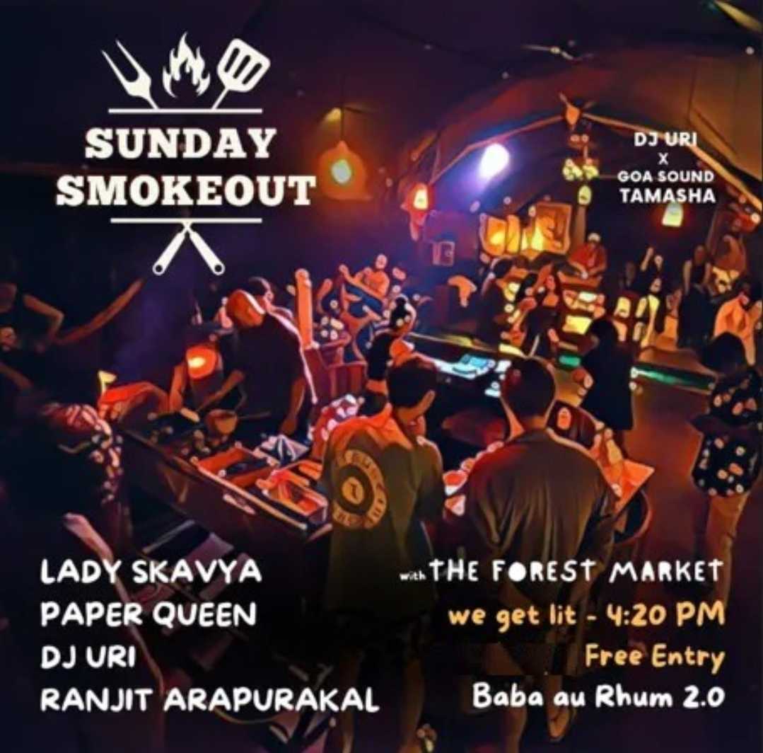 SUNDAY SMOKEOUT - BABA AU RHUM BADEM by Baba au Rhum - Badem, Techno ...