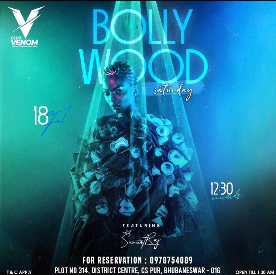 Bollywood Saturday at Club Venom by Club venom, Bollywood Night Event ...