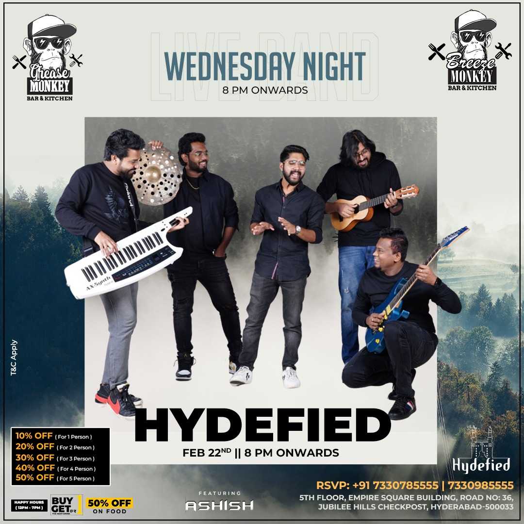 Wednesday Night Live Concert - Ft Hydefied by Grease Monkey, Live ...