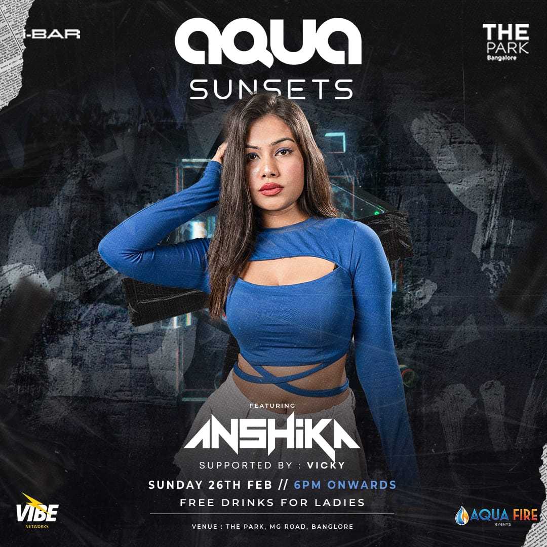 Aqua Sunsets by Anshika by Vibe Networks, Bollywood Night Event Tickets ...