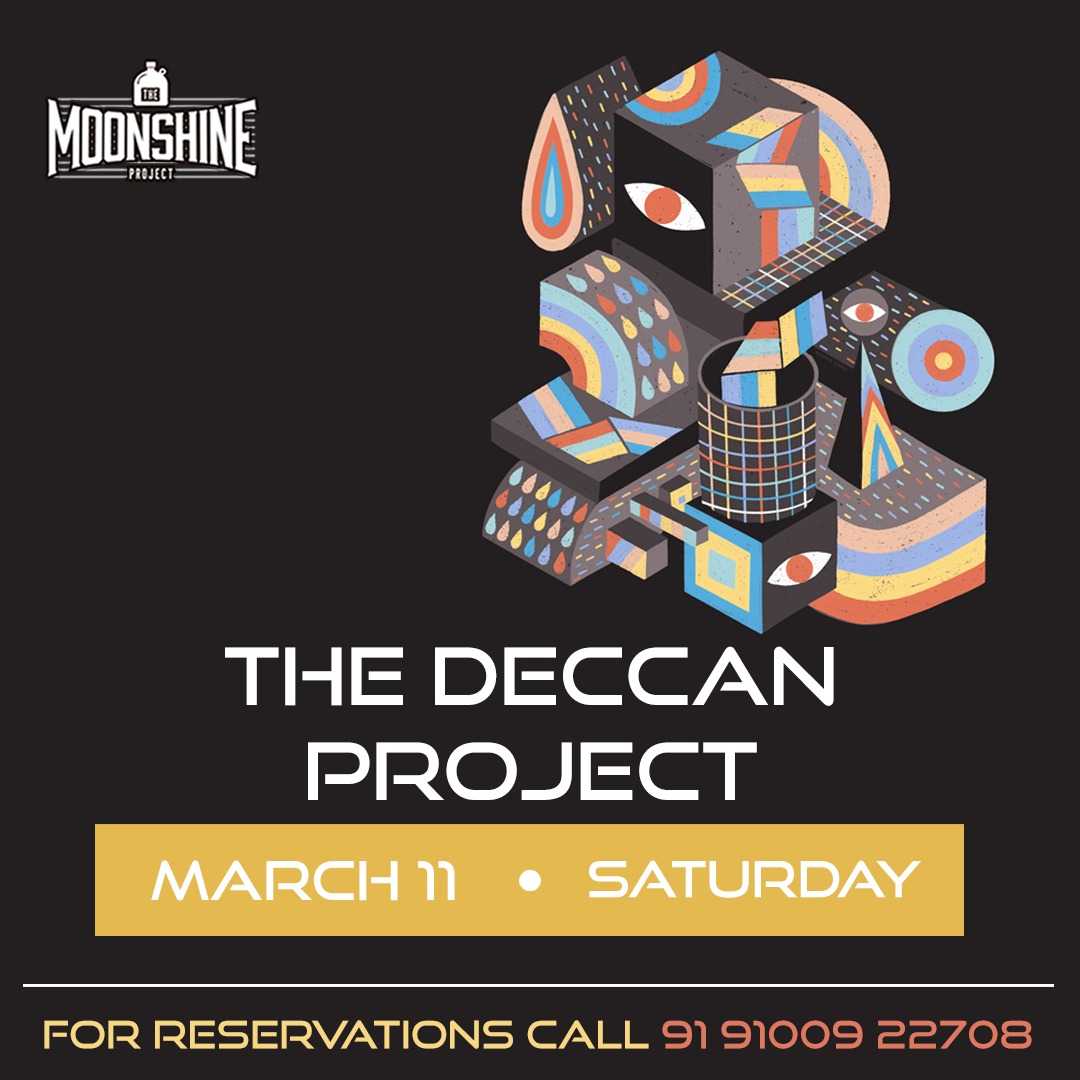 SOBER SATURDAY - The Deccan Project by The Moonshine Project, Live Band ...