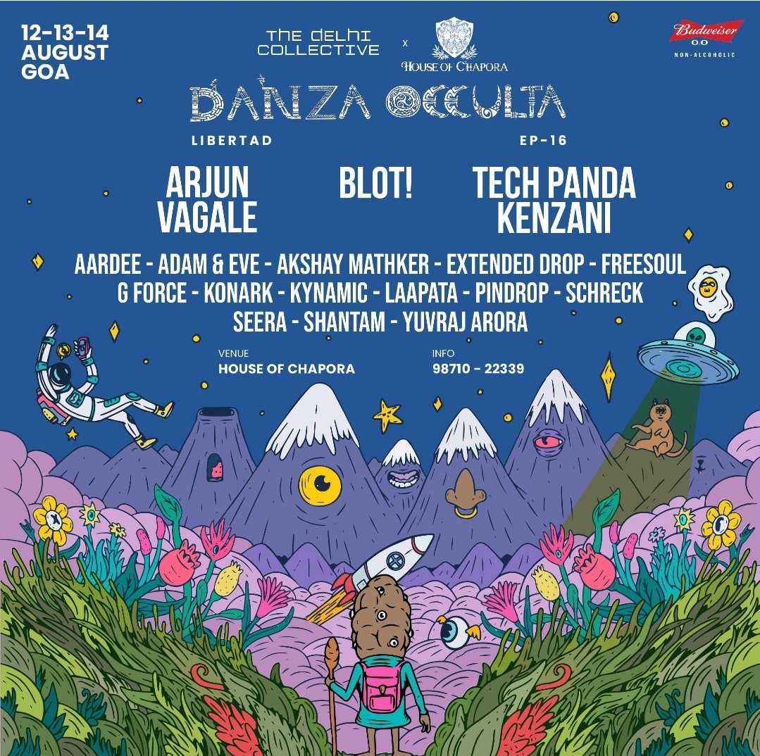 Danza Occulta - Libertad by House Of Chapora, Techno Event Tickets Goa ...