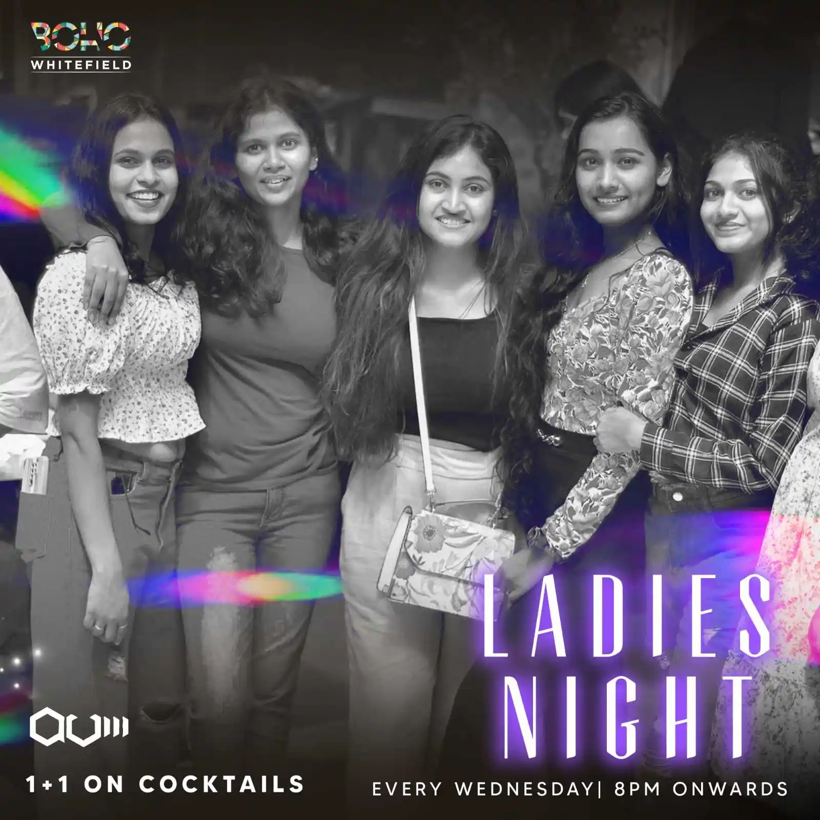 Wednesday Ladies Night by Boho Whitefield, Ladies Night Event Tickets ...