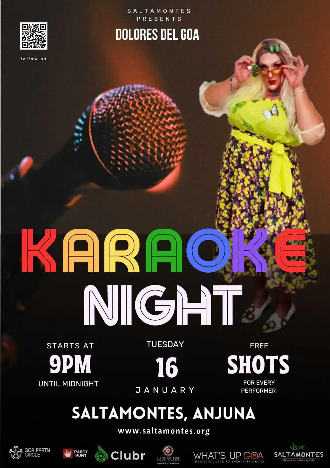 KARAOKE NIGHT by Saltamontes, KARAOKE NIGHT Event Tickets Goa - Clubr