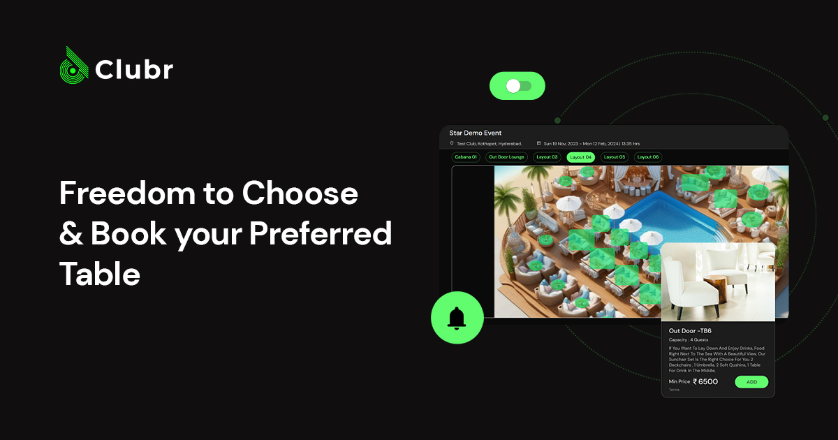 Star Demo Event by Test Club, Live Concert Event Tables Hyderabad - Clubr